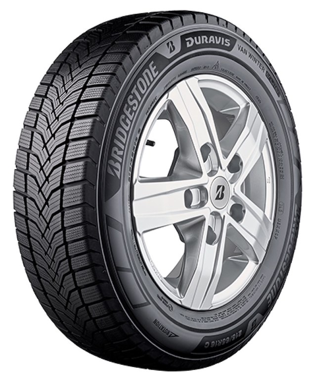 Bridgestone225/55 R17C 109/107H DURAVIS VAN WINTER