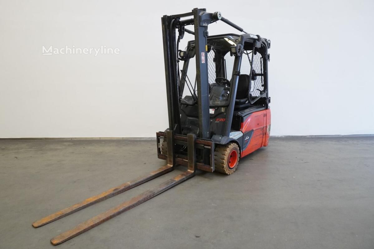 Linde E 20 L EVO 386-02 električni viljuškar