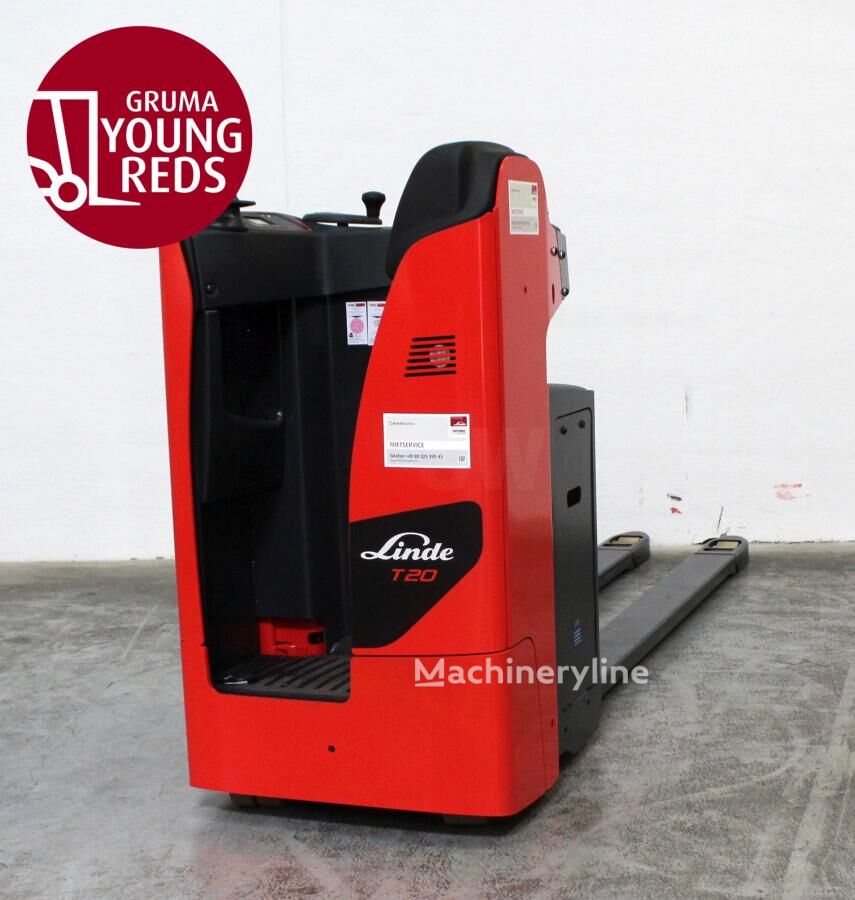 Linde T 20 S 1154 električni paletar