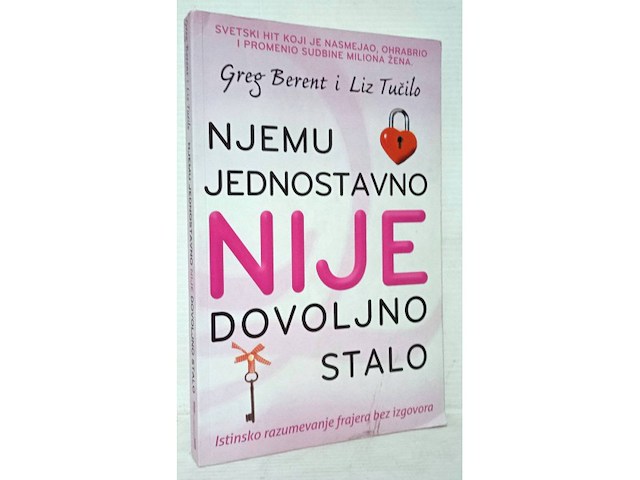 Njemu jednostavno nije dovoljno stalo