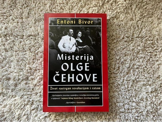 Misterija Olge Čehove - Entoni Bivor