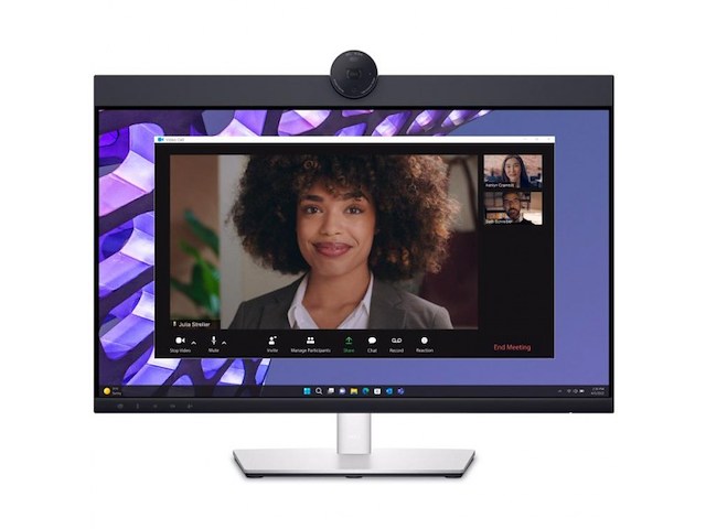DELL 23.8 inch P2424HEB FHD Video konferencijski USB-C IPS monitor