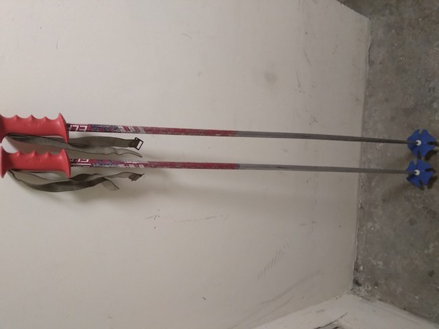 Ski stapovi Elan (duzina 130 cm) izgrebani