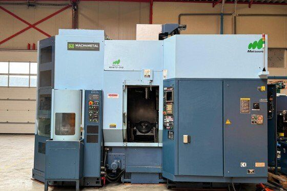Matsuura MAM 72 - 35V obradni centar
