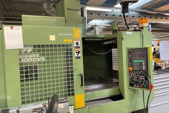 Matsuura MC-1000 VG obradni centar