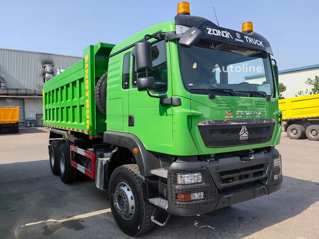 Novi Howo TX 371 kiper