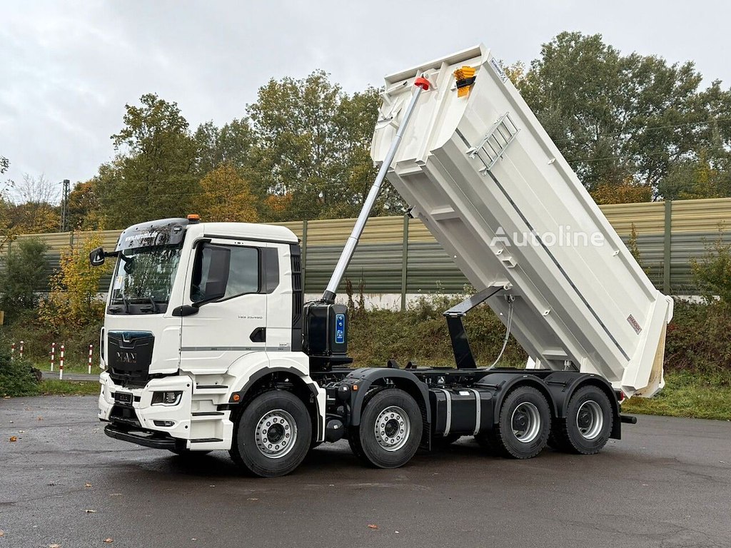 Novi MAN TGS 35.480 BB 8X4 Mulden Kipper 5X Vorhanden kiper