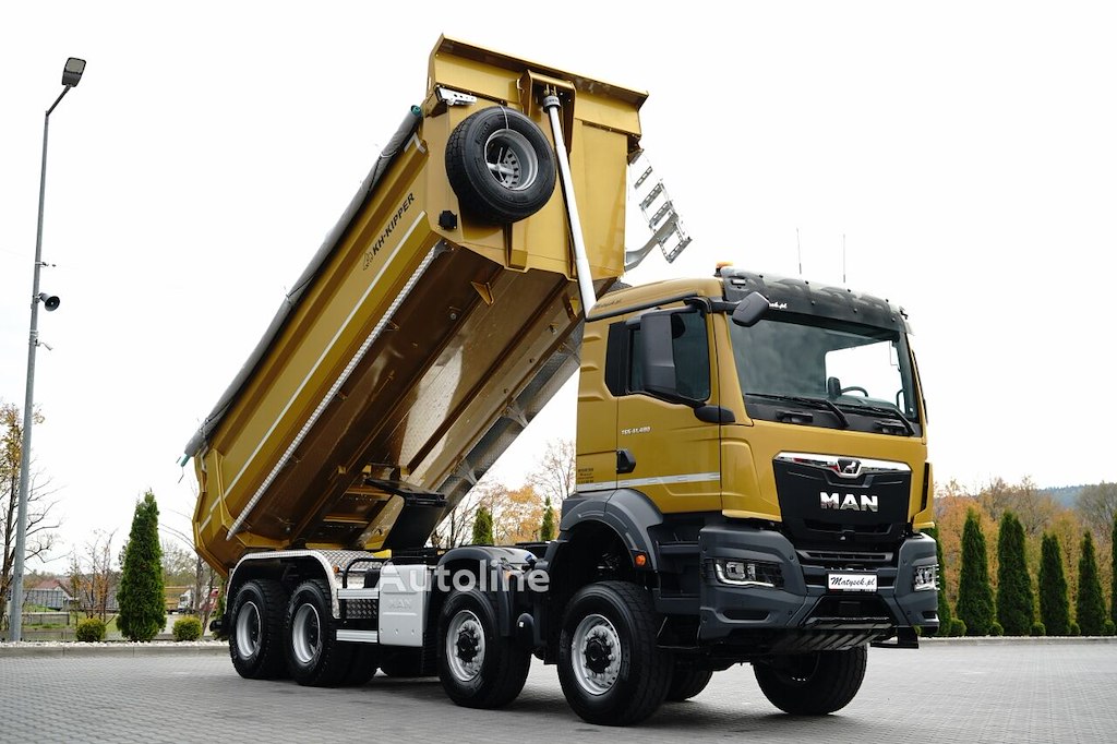 Novi MAN TGS 41.480 kiper