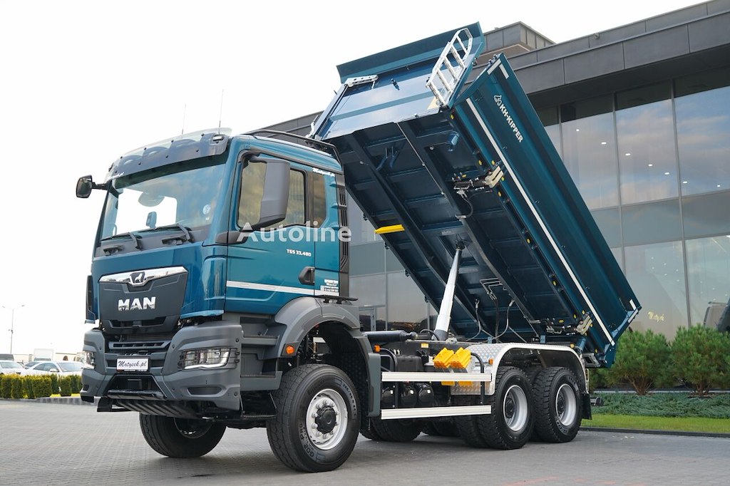 Novi MAN TGS 33.480 kiper