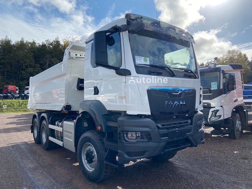 Novi MAN TGS 33.480 - 6x6 - kiper