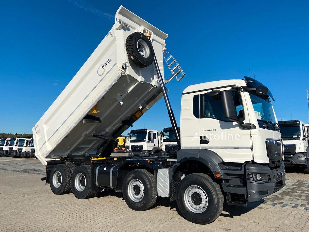 Novi MAN TGS 44.400 - EURO2 - NEW - kiper