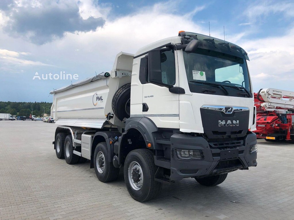 Novi MAN TGS 41.480 - 8x4 - kiper