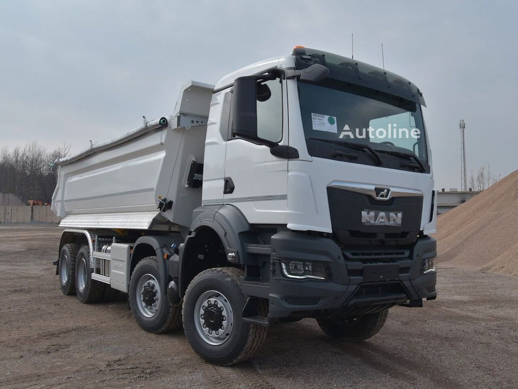 Novi MAN TGS 41.480 - 18 m³ Mixer - 8x4 kiper