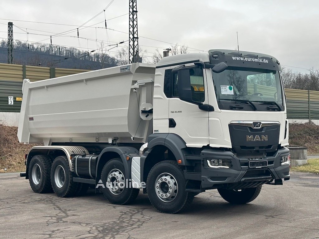 Novi MAN TGS 41.400 kiper