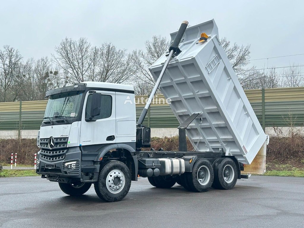 Novi Mercedes-Benz Arcos 5 4048 kiper