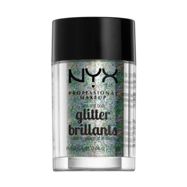 NYX Professional Makeup
Gliter za lice i telo NYX Professional Makeup Face & Body Glitter GLI 2.5g
