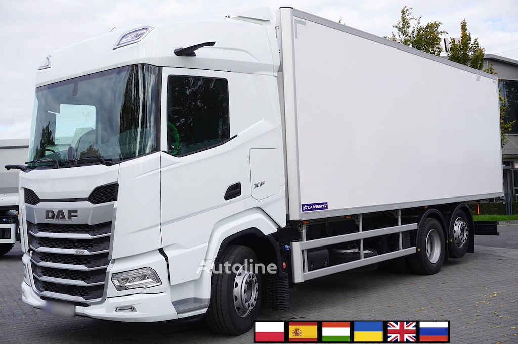 Novi DAF XF 450 NEW / 6x2 / 2025 / NEW Lamberet 18 EPAL Refrigerator / Ca kamion hladnjača