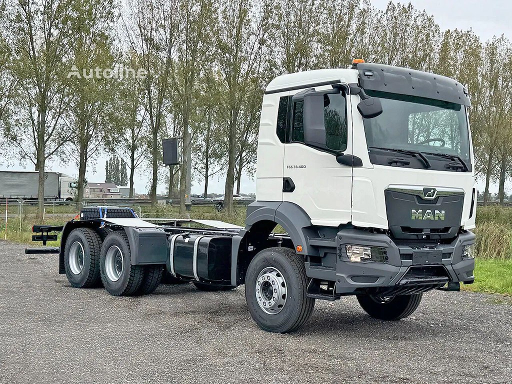 Novi MAN TGS 33.400 BB CH Chassis Cabin (7 units) kamion šasija