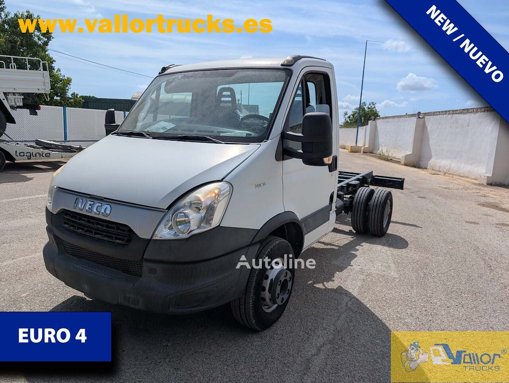 Novi IVECO 70C15 kamion šasija