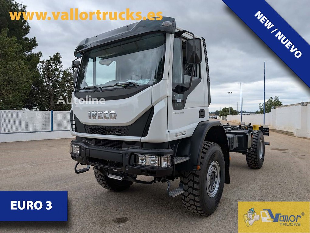 Novi IVECO Eurocargo 150 /-OUT OF EU-/ kamion šasija