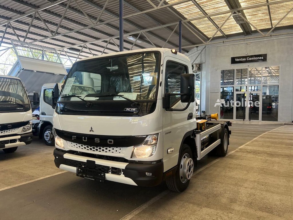 Novi Mitsubishi Fuso Canter 7C18 kamion rol kiper