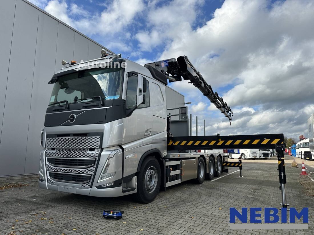 Novi Volvo FH500 8x4 Triple - HMF5020K6 43,6 T/M NEW-NIEUW-NEU kamion platforma