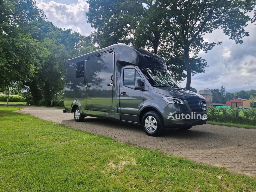 Novi Mercedes-Benz Sprinter kamion za prevoz konja