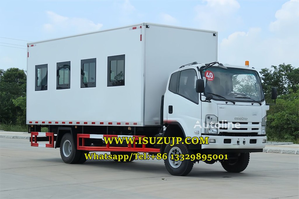 Novi Isuzu ISUZU 4×4 Passenger Carrier Truck terenski autobus