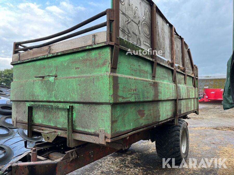 Prodaje se Tipvogn Hvamø prikolicu kiper na aukciji