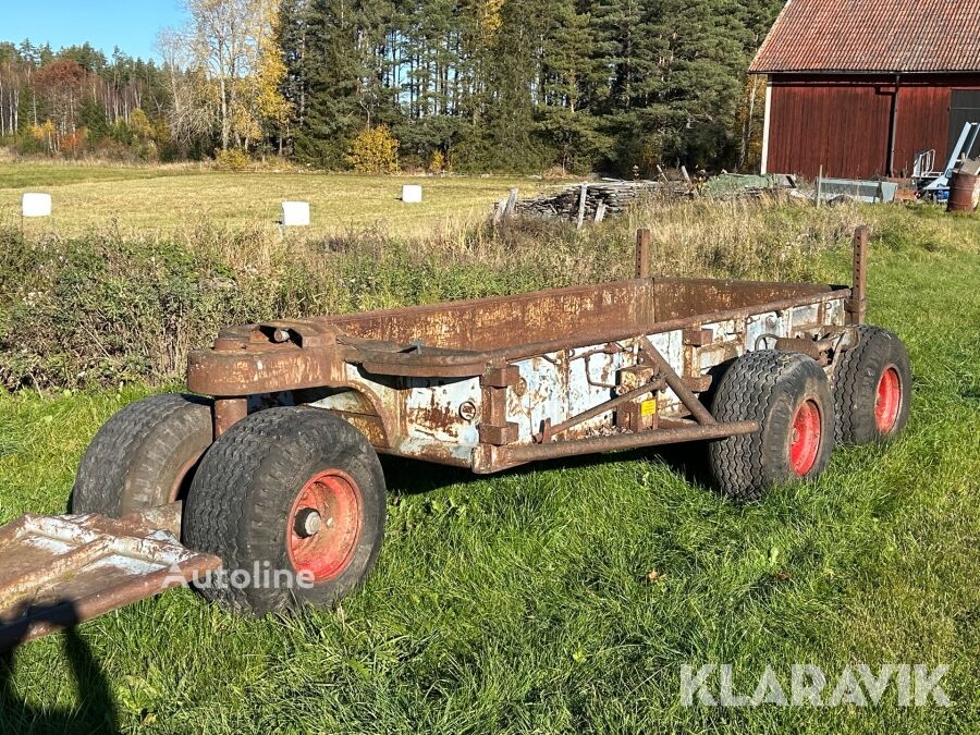 Prodaje se Maskinvagn prikolicu kiper na aukciji