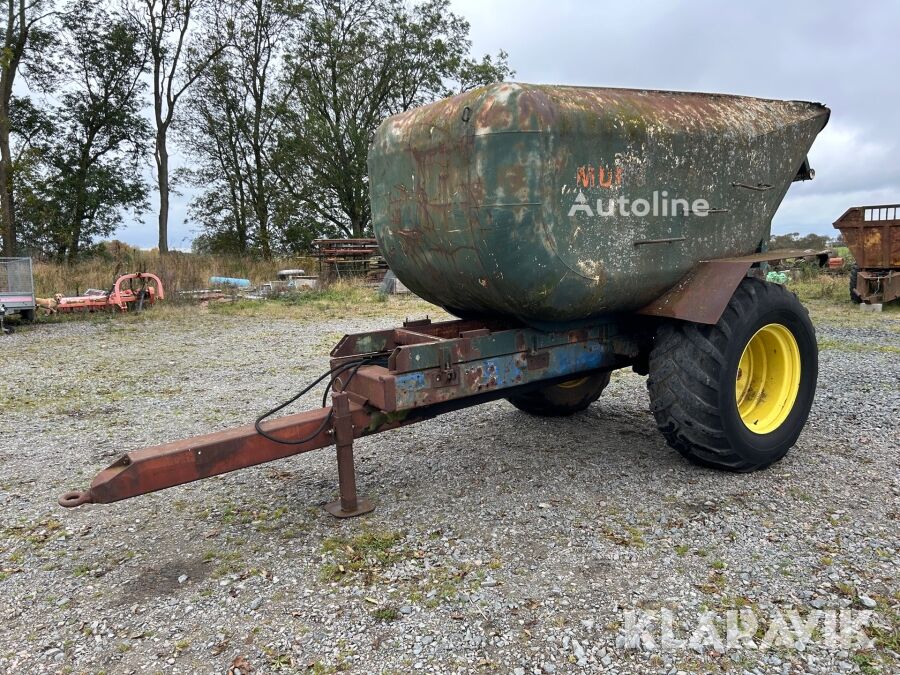 Prodaje se Högtipparvagn prikolicu kiper na aukciji