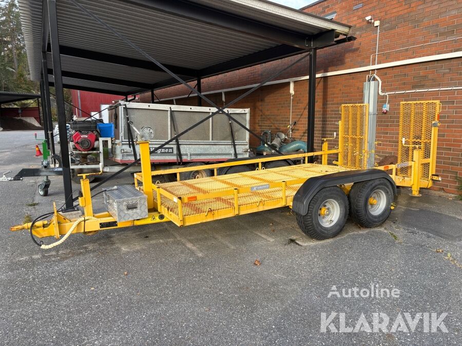Prodaje se K-Vagnen MT3500 prikolicu kiper na aukciji
