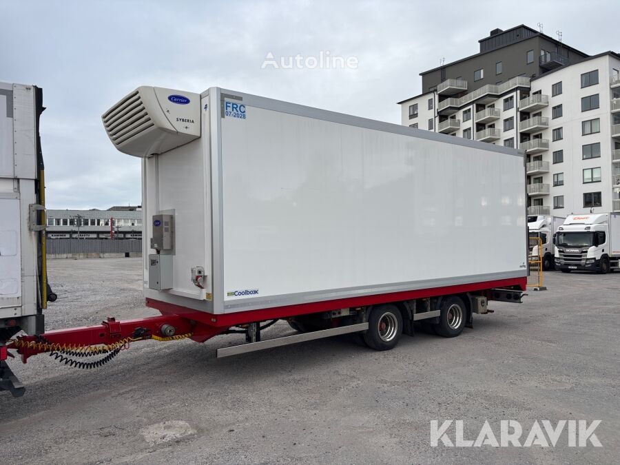 Prodaje se TAXO-OBERMAIER T-FLAT200 prikolicu kiper na aukciji