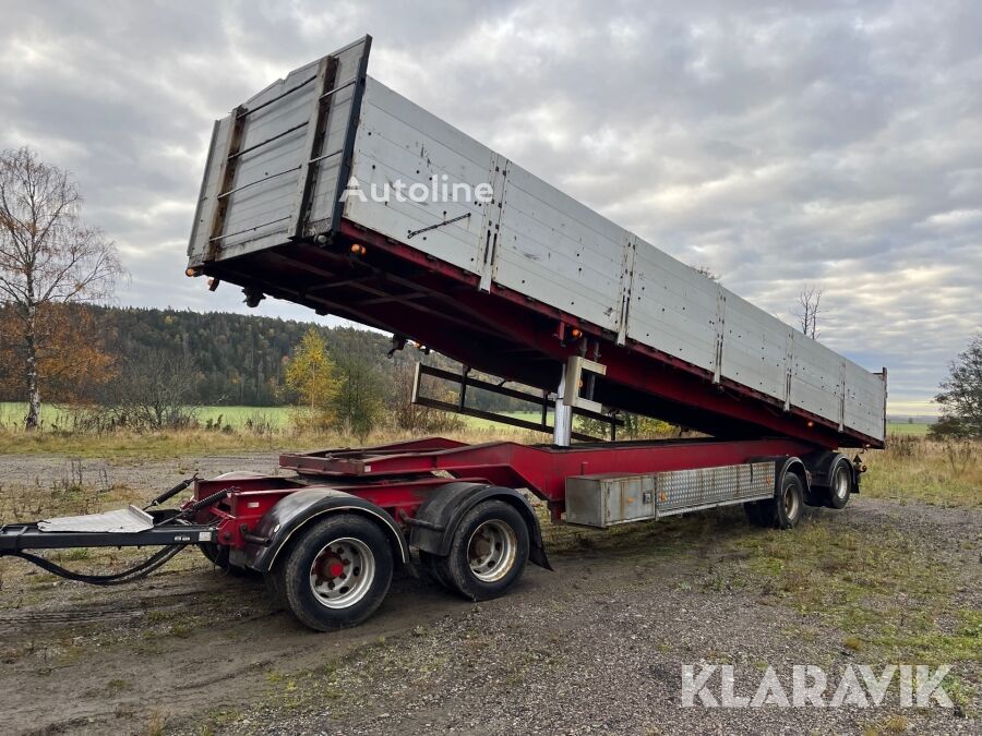 Prodaje se Ory T18/20 TB123 prikolicu kiper na aukciji