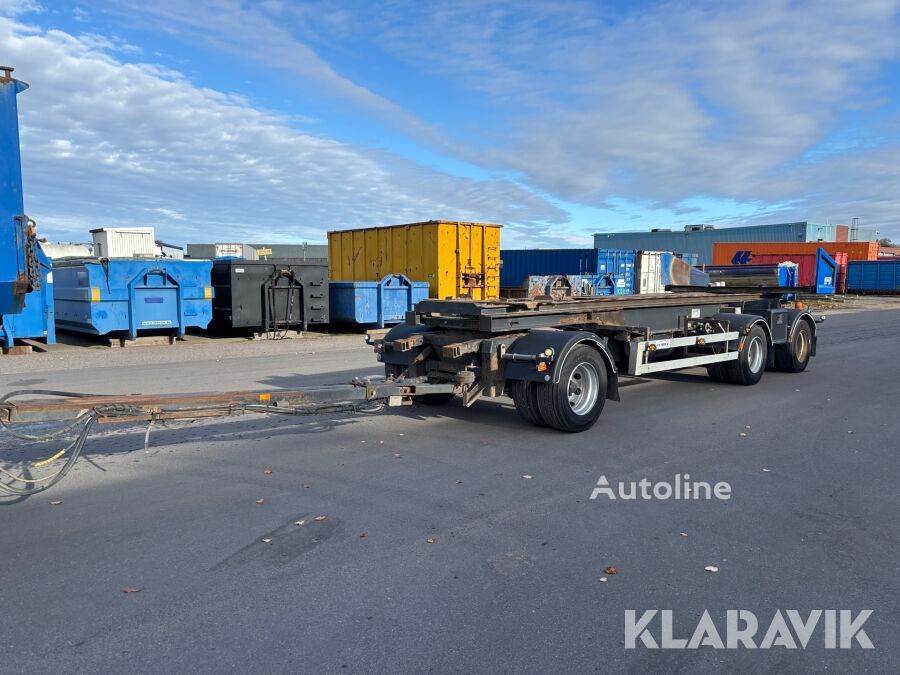 Prodaje se Hogstad S3-LV-30 prikolicu kiper na aukciji