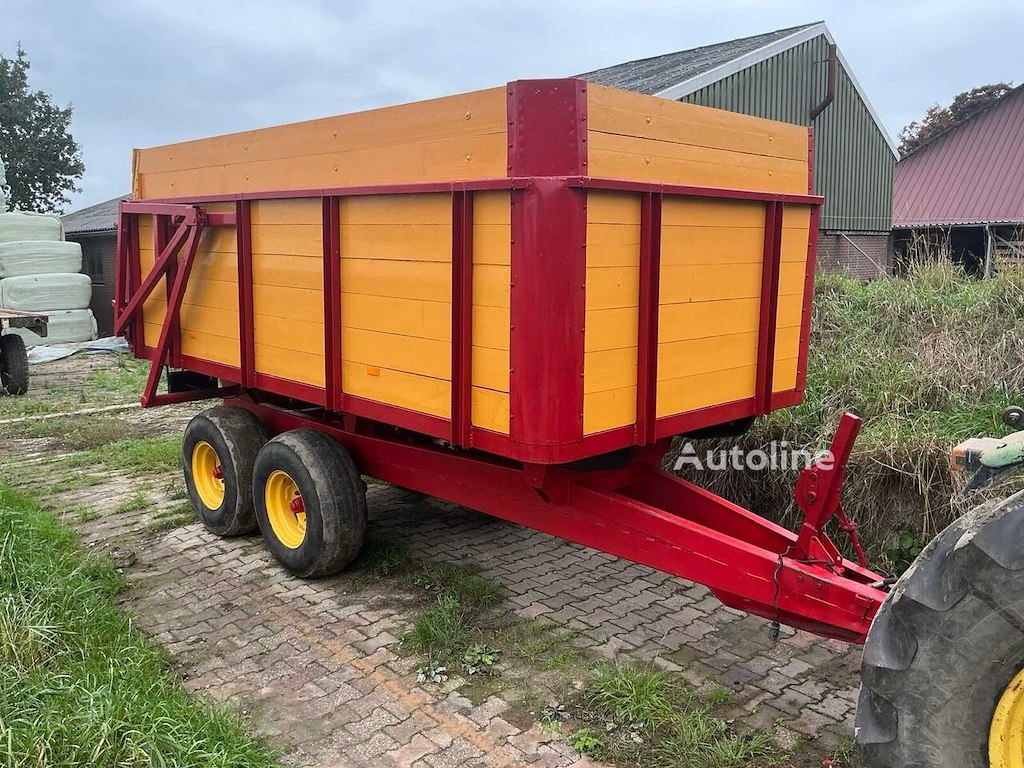 Prodaje se Deutz-Fahr KS 2.60 prikolicu kiper na aukciji