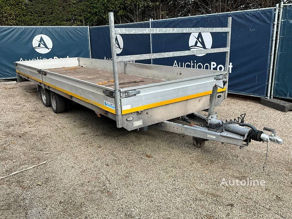 Prodaje se Henra PL35FS/SL prikolicu sa ravnom platformom na aukciji