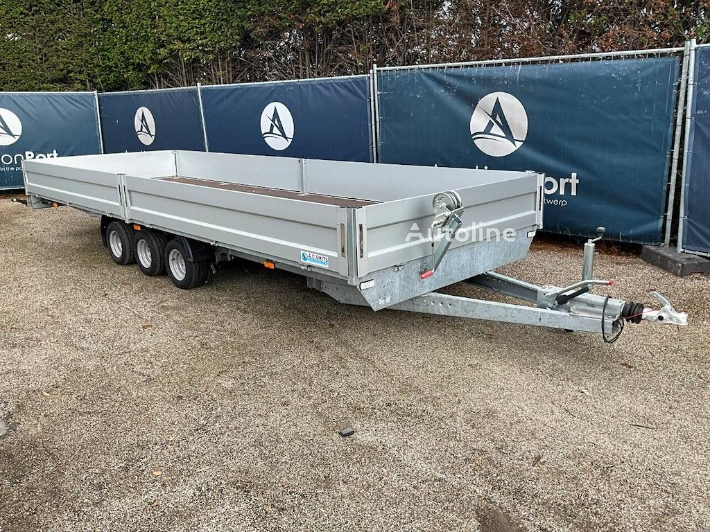 Prodaje se Niewiadów Plateauwagen prikolicu sa ravnom platformom na aukciji