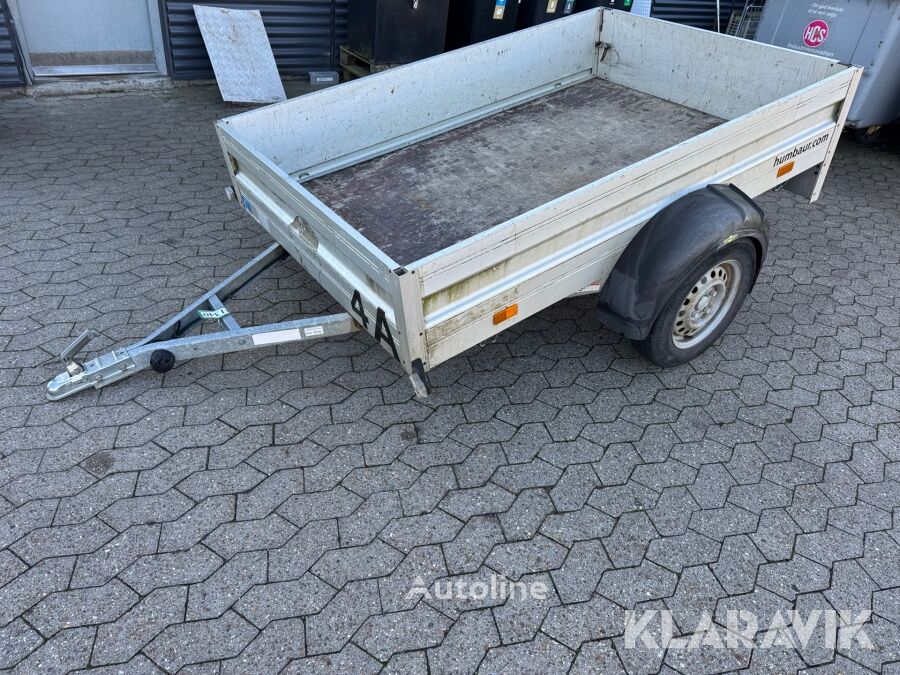 Prodaje se Humbaur Trailer Humbaur 750kg prikolicu sa ravnom platformom na aukciji