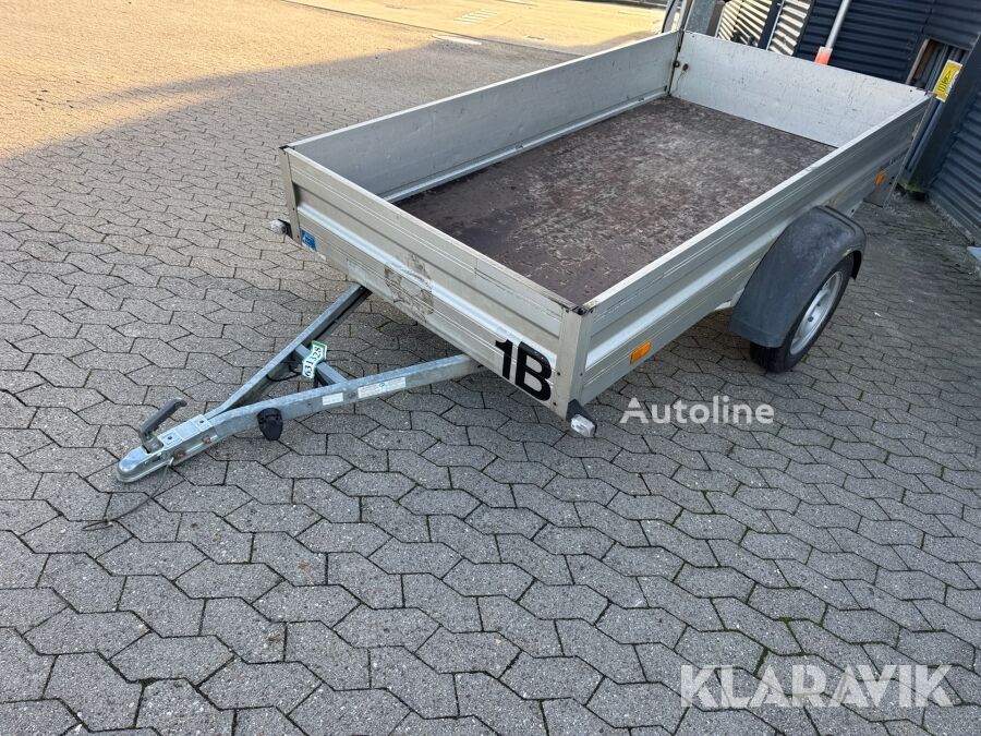 Prodaje se Humbaur Trailer Humbaur 750kg prikolicu sa ravnom platformom na aukciji