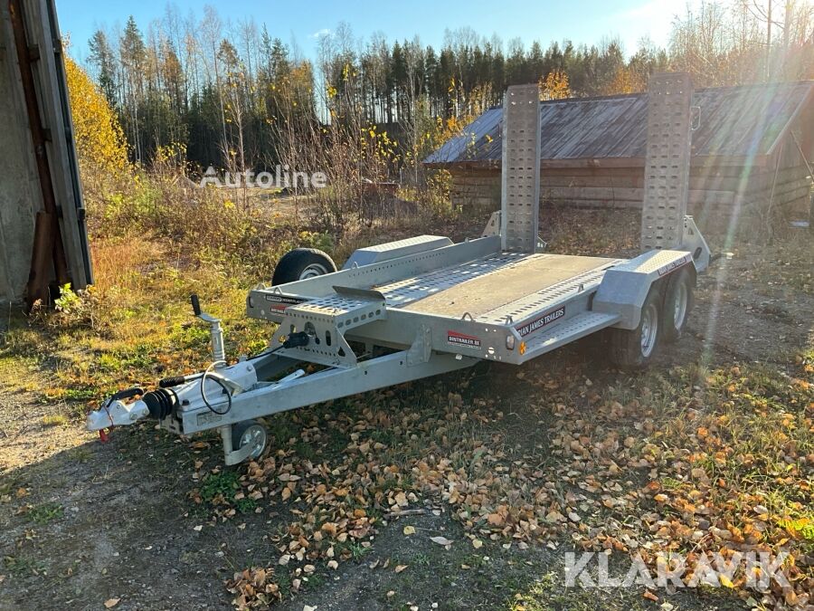 Prodaje se Brian James Maskinsläp Brian Jamess prikolicu za građevinske strojeve na aukciji