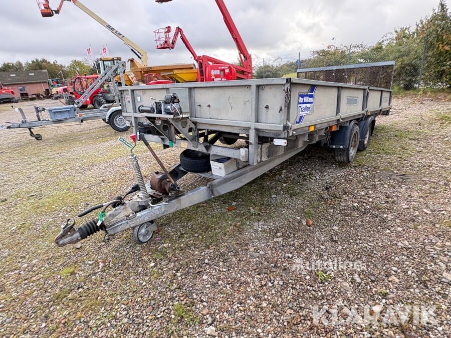 Prodaje se Ifor Williams Trailers CT 167 prikolicu za građevinske strojeve na aukciji