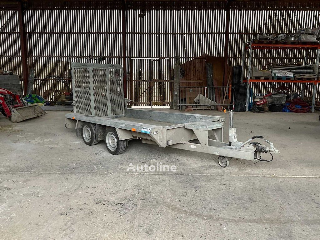 Prodaje se Hapert C36A Machinetransport prikolicu za građevinske strojeve na aukciji