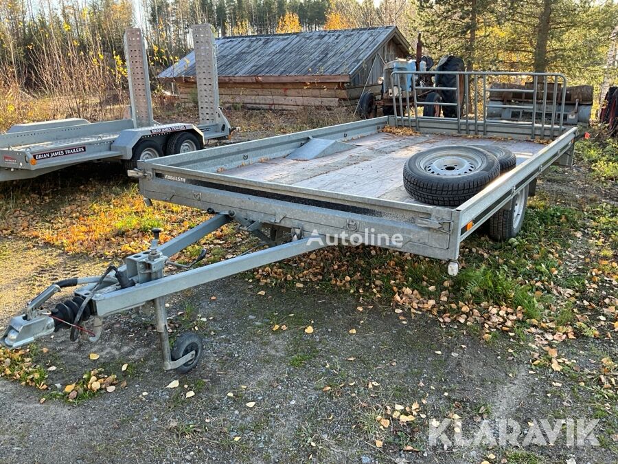 Prodaje se Thule BZ1250 prikolicu za građevinske strojeve na aukciji