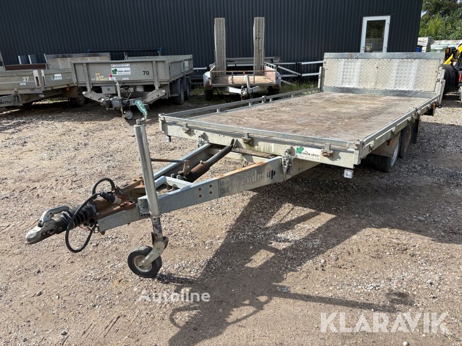 Prodaje se Brenderup Autotransport type 4 prikolicu za građevinske strojeve na aukciji