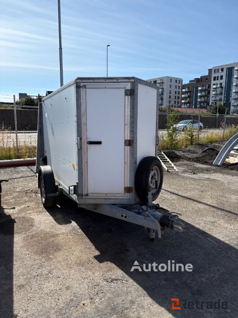 Prodaje se Ifor Williams Trailers BV84 prikolicu furgon na aukciji