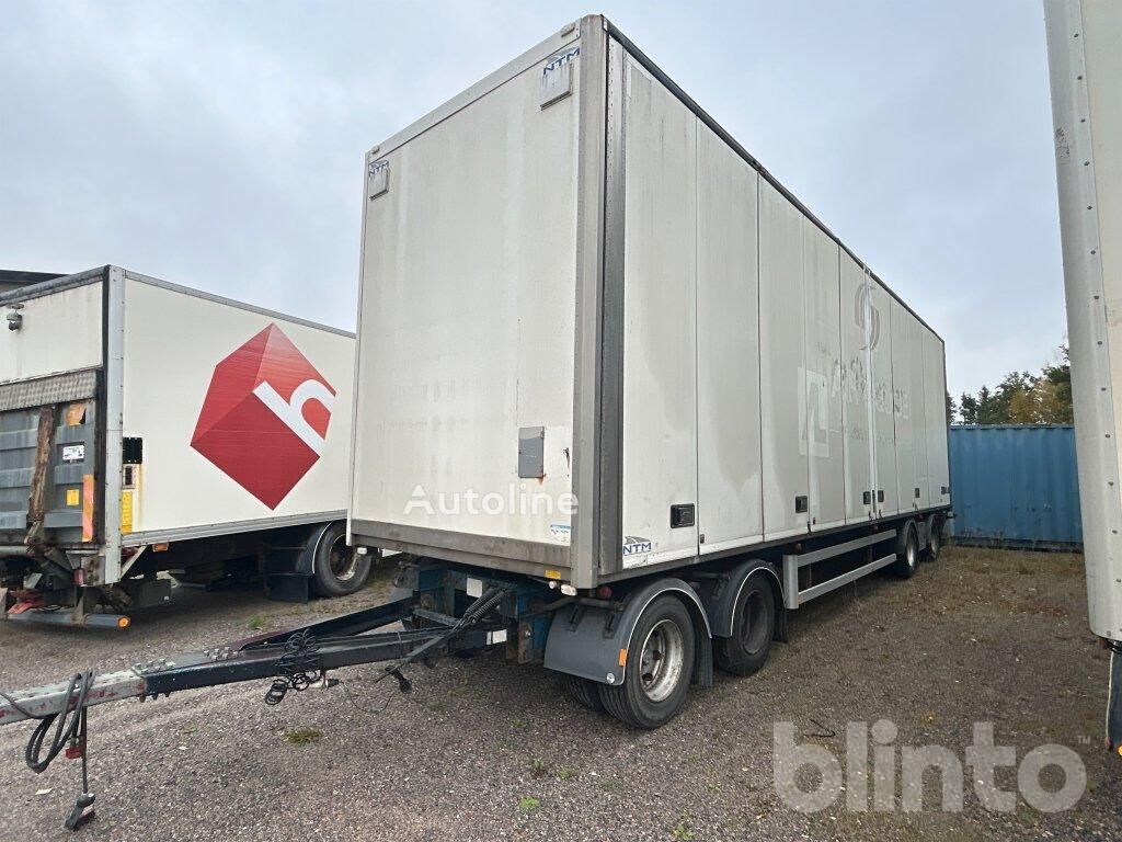 Prodaje se NTM UTP-39L-4 prikolicu furgon na aukciji