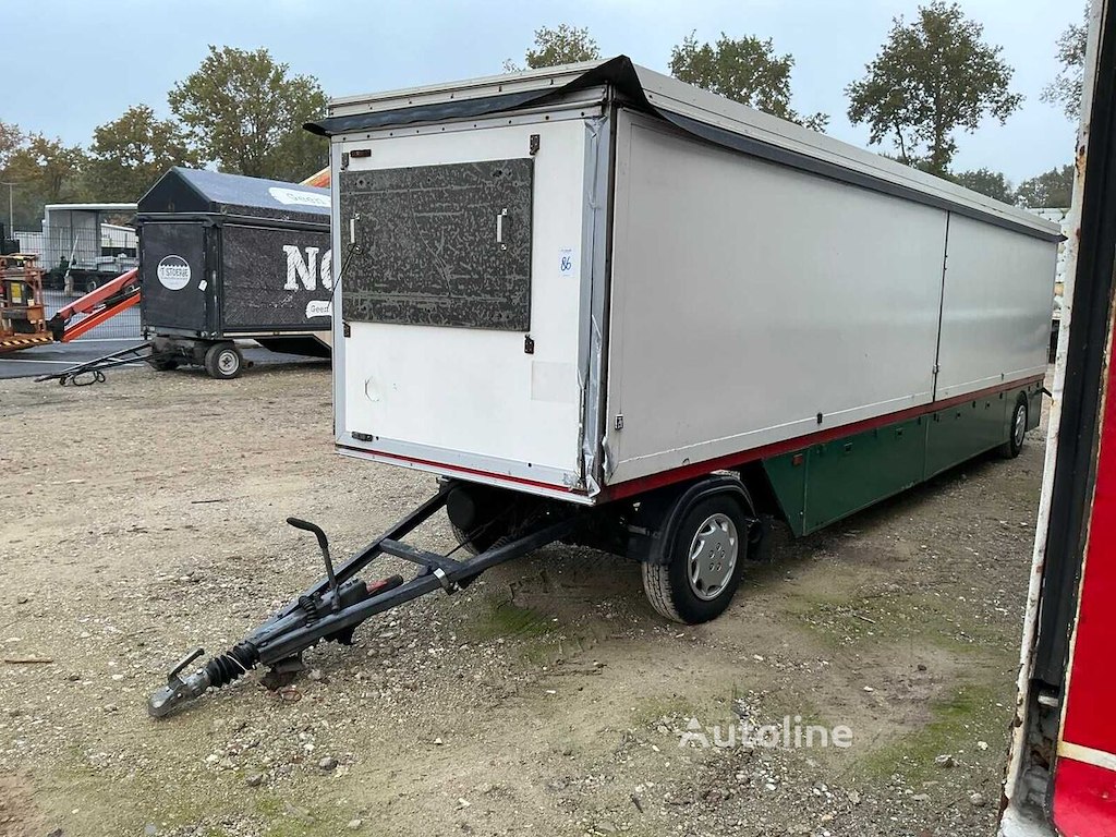 Prodaje se 1992 Haverkate Verkoopaanhangwagen prikolicu furgon na aukciji