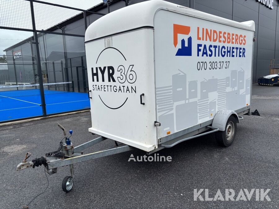 Prodaje se Thule CE100035R prikolicu furgon na aukciji