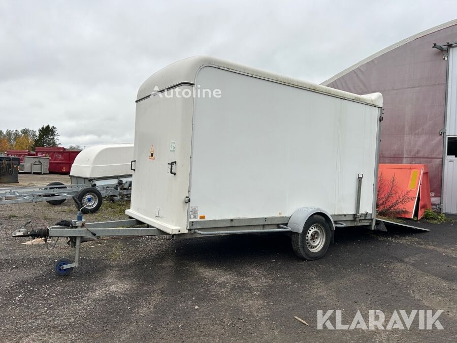 Prodaje se Brenderup CE100035 prikolicu furgon na aukciji
